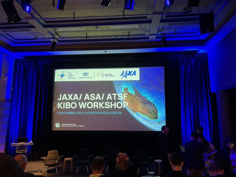 オーストラリア・シドニーで開催された「JAXA Kibo Workshop」に執行役員 及川が登壇いたしました | 株式会社DigitalBlast